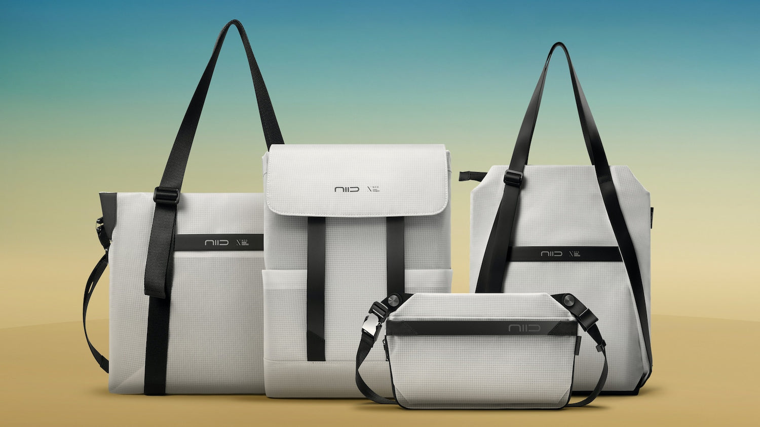 NIID|Sling Backpack|Mens bag|Sling chest bag|Kickstarter funded bags