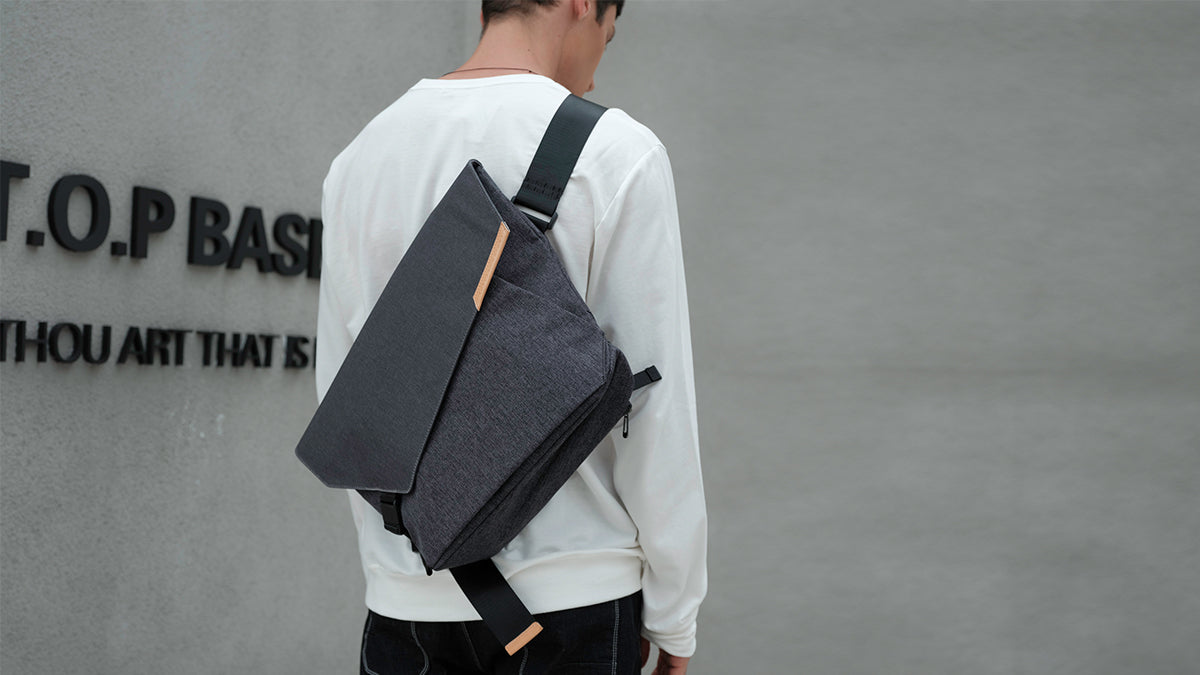 NIID URBANATURE GEO Sling Bag,backpack,laptop bag,travel backpack